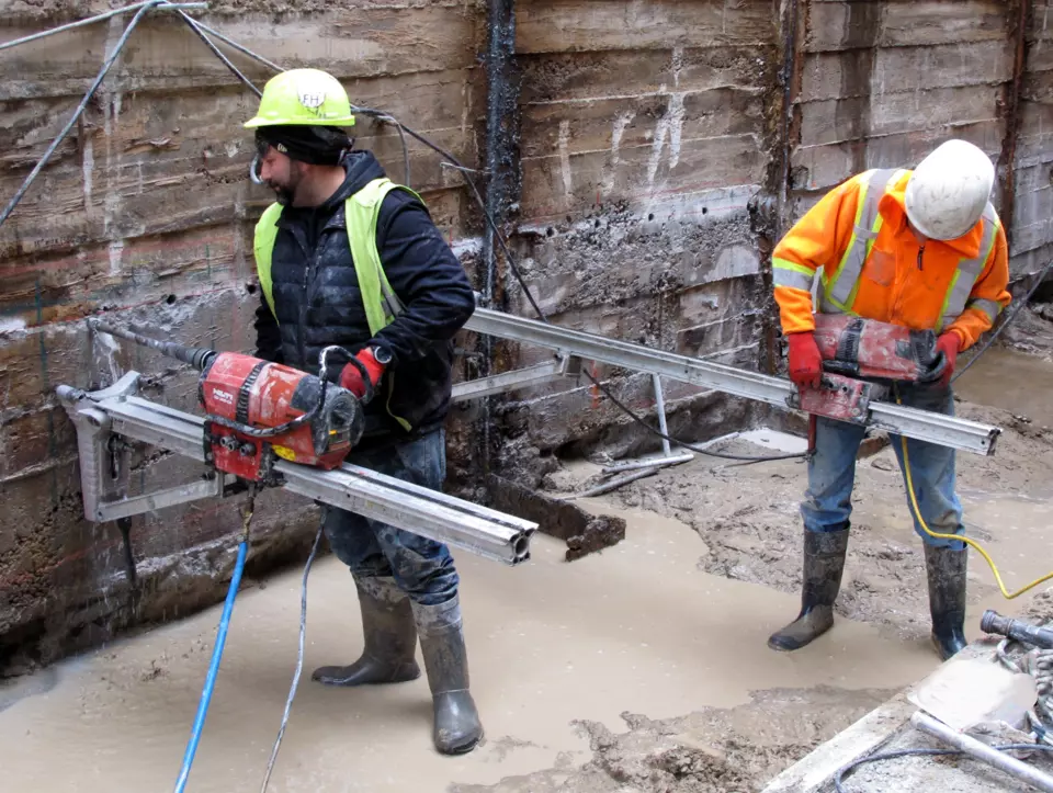 Core Drilling Services in Ontario | Ontario Cutting and Coring