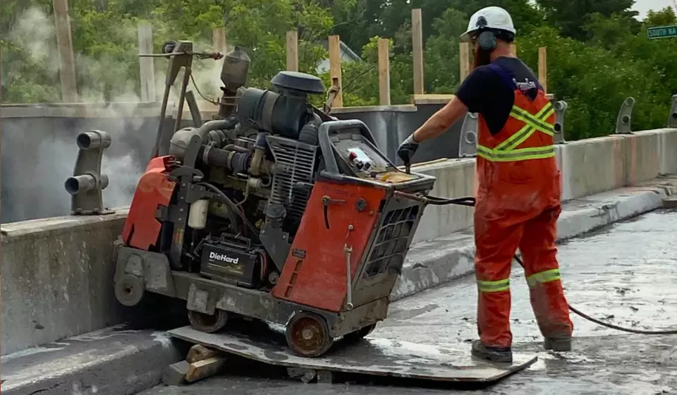 Curb Cutting Services in Ontario | Ontario Cutting and Coring