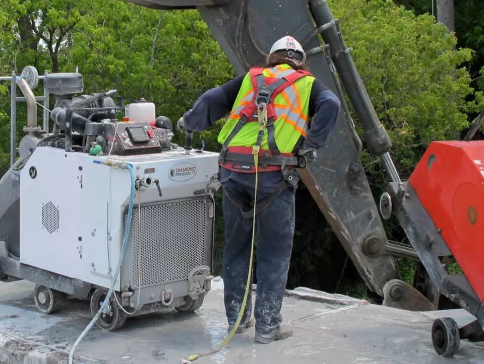 Slab Sawing Services in Ontario | Ontario Cutting and Coring