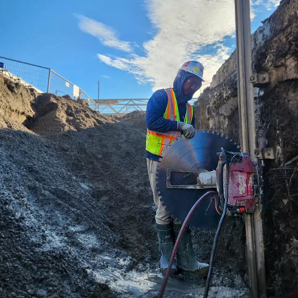 Wall Sawing Services in Ontario | Ontario Cutting and Coring